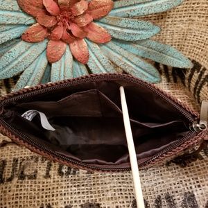 Bags | Gorgeous Floral Real Coconut Shell Crossbody | Poshmark